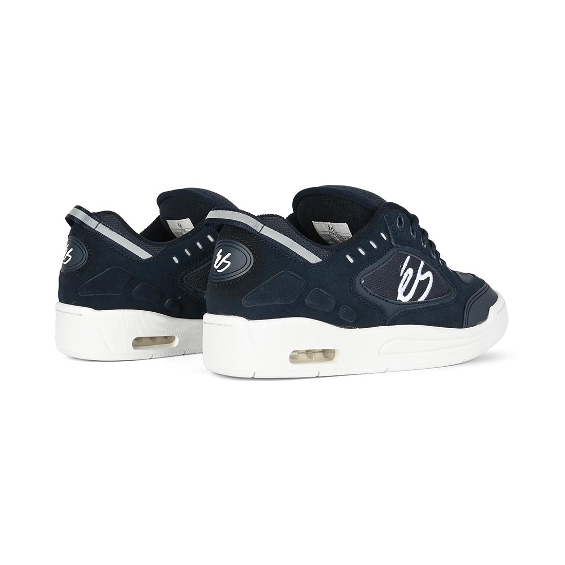 eS Creager Navy White – La tienda Skate mas grande de Colombia