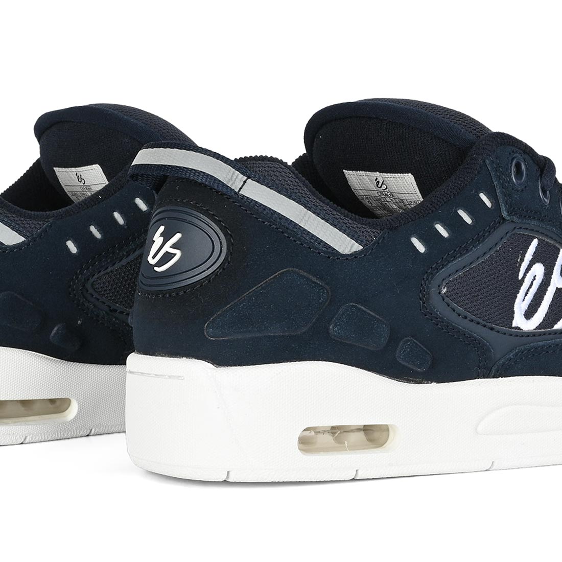 eS Creager Navy White – La tienda Skate mas grande de Colombia